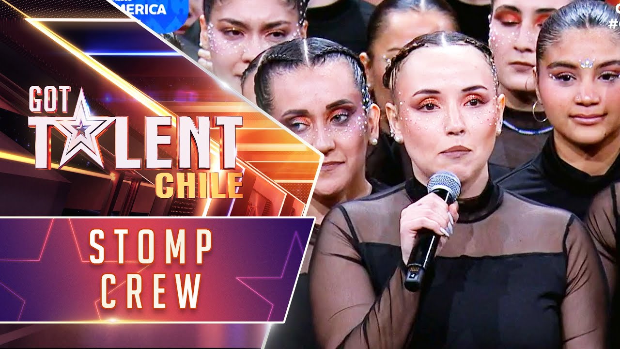 Stomp Crew | Cuartos de Final | Got Talent Chile 2024 - YouTube