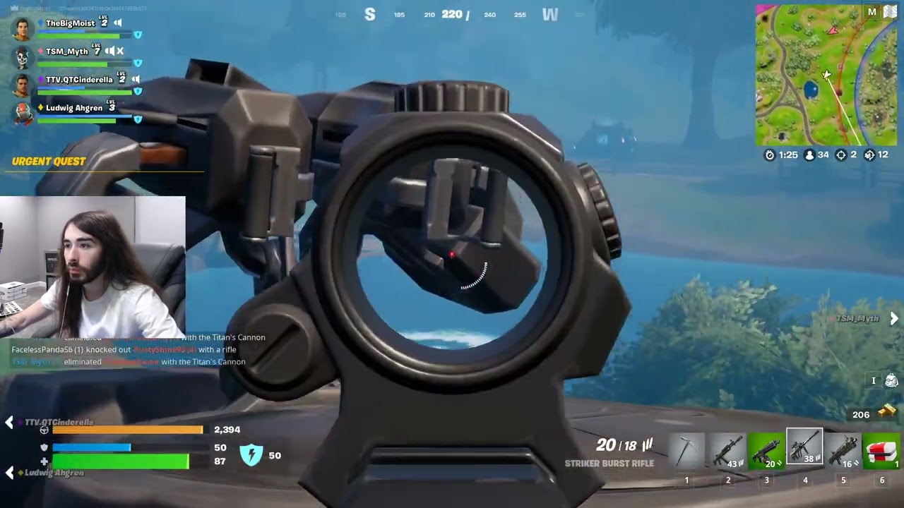 Fortnite is back - YouTube