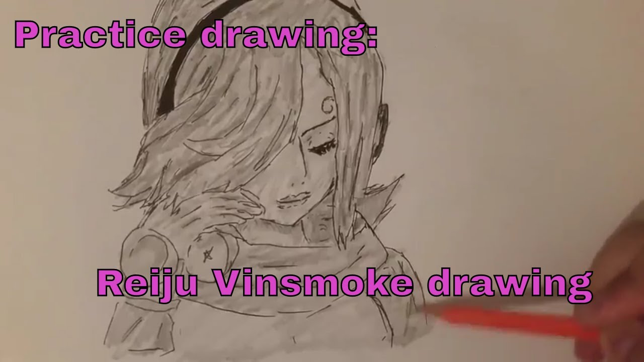 Practice drawing: Day 35- Reiju Vinsmoke drawing - YouTube
