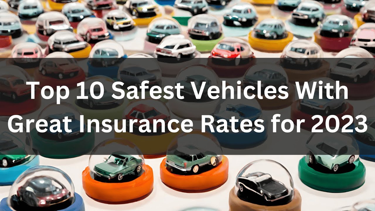 Top 10 Cars with Lowest Insurance Costs - YouTube