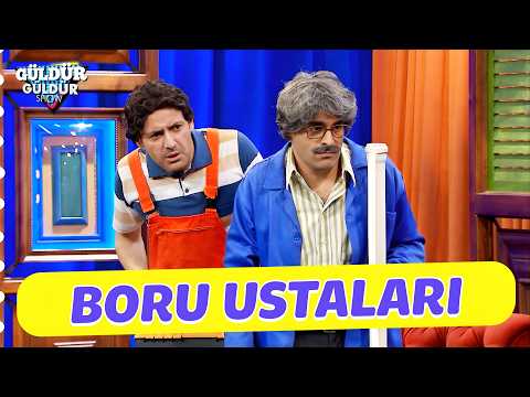 Boru Ustaları - Güldür Güldür Show