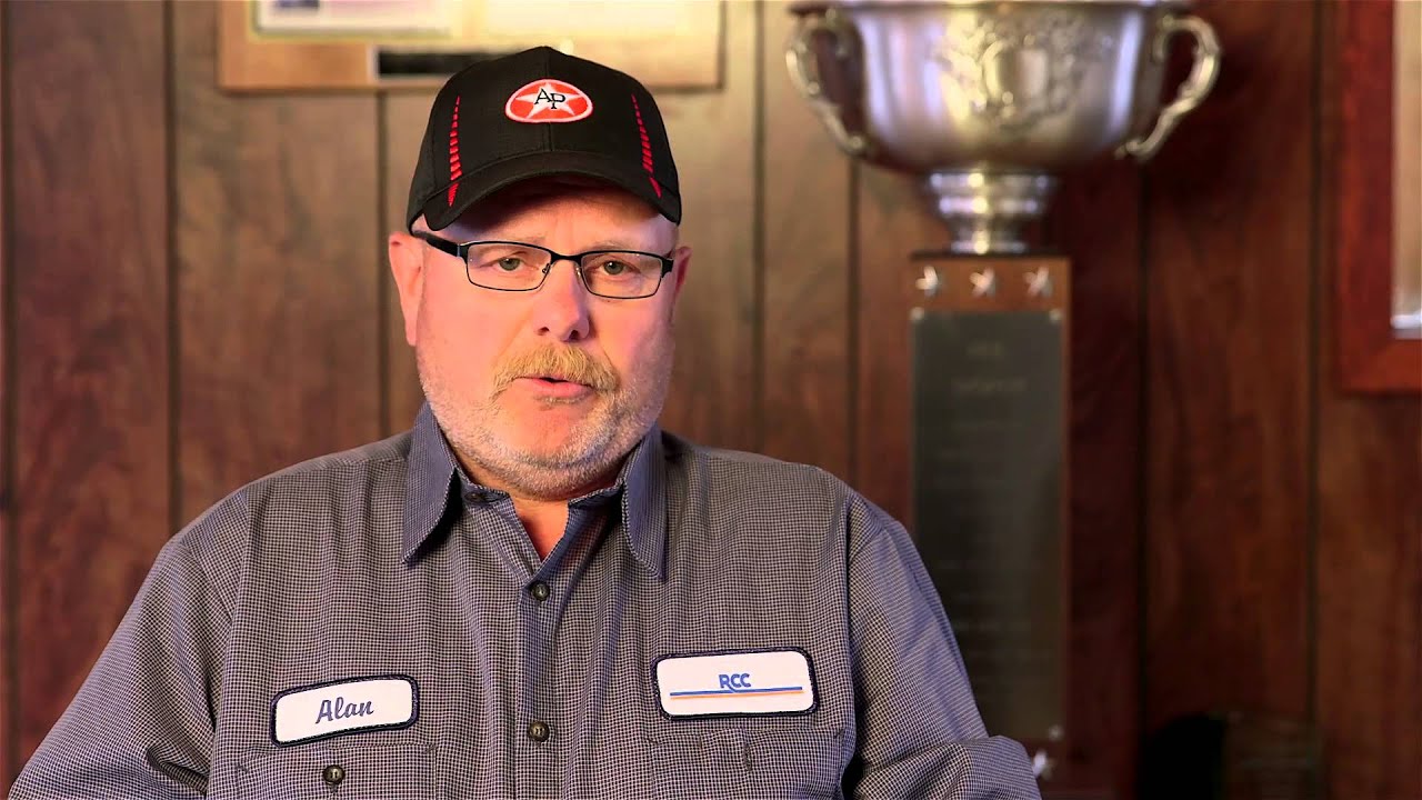 Alan Ricker: Roeder Cartage Co. Employee Testimonial - YouTube
