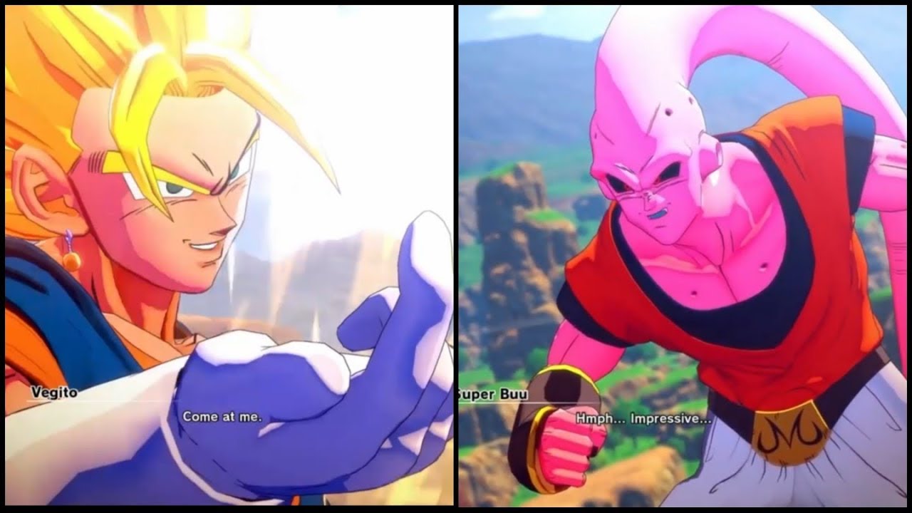 Dragon Ball Z: Kakarot - Goku And Vegeta Fuse! Vegito Vs Super Buu ...