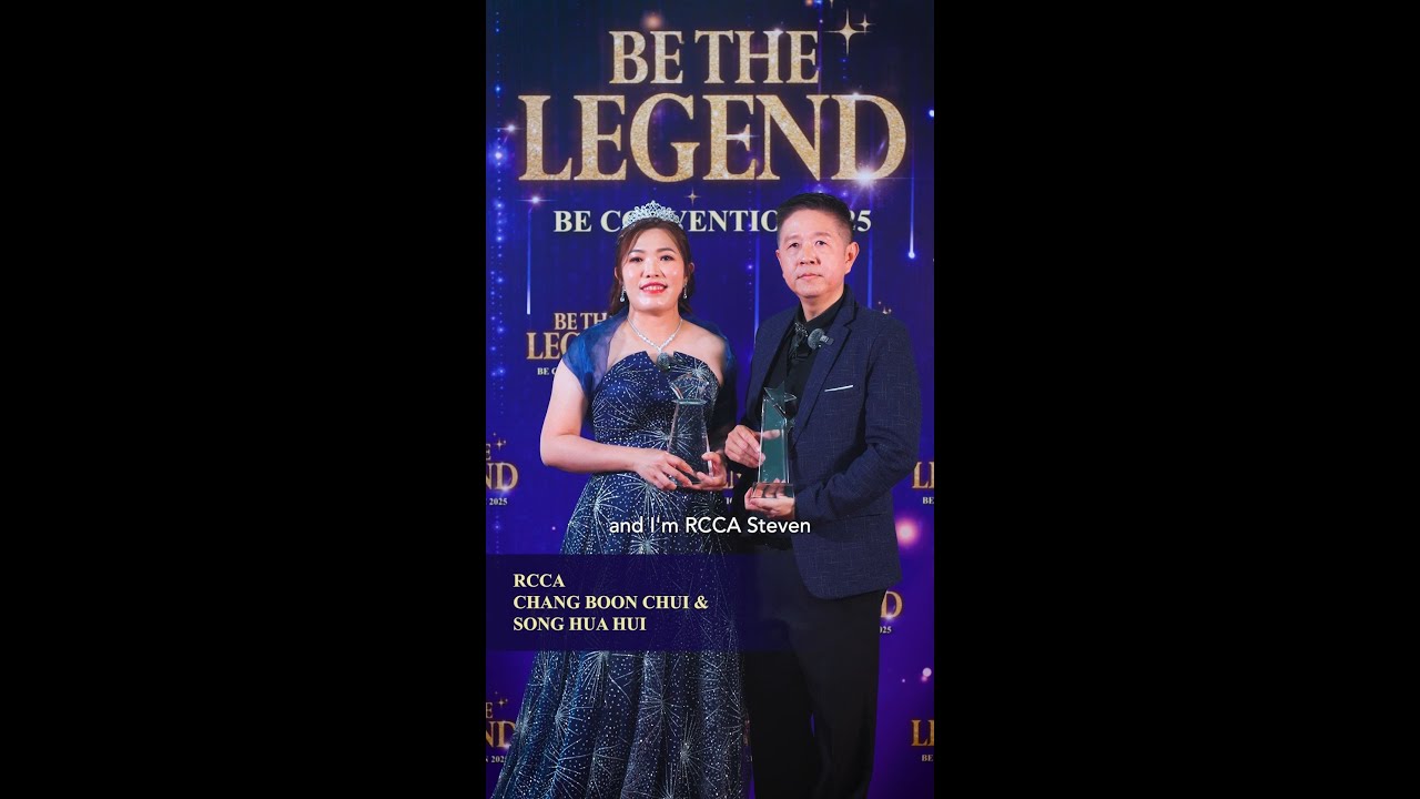 BE Convention 2025 - RCCA Chang Boon Chui & Song Hua Hui - YouTube