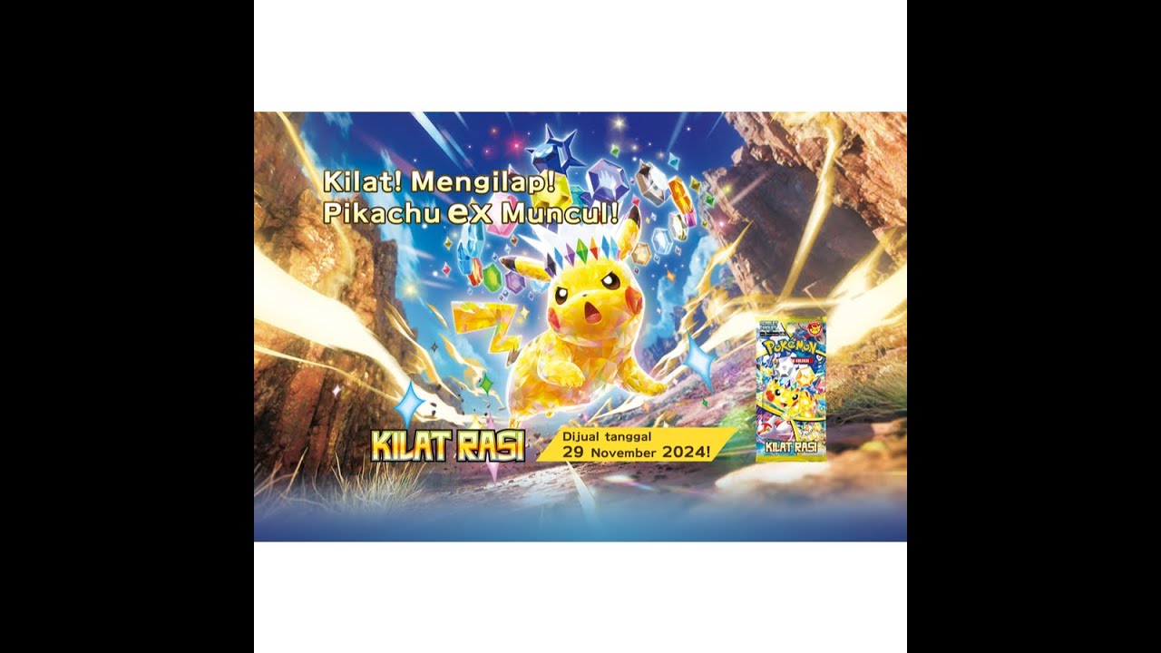 BREWEK POKEMON KILAT RASI MENCARI PIKACHU - YouTube