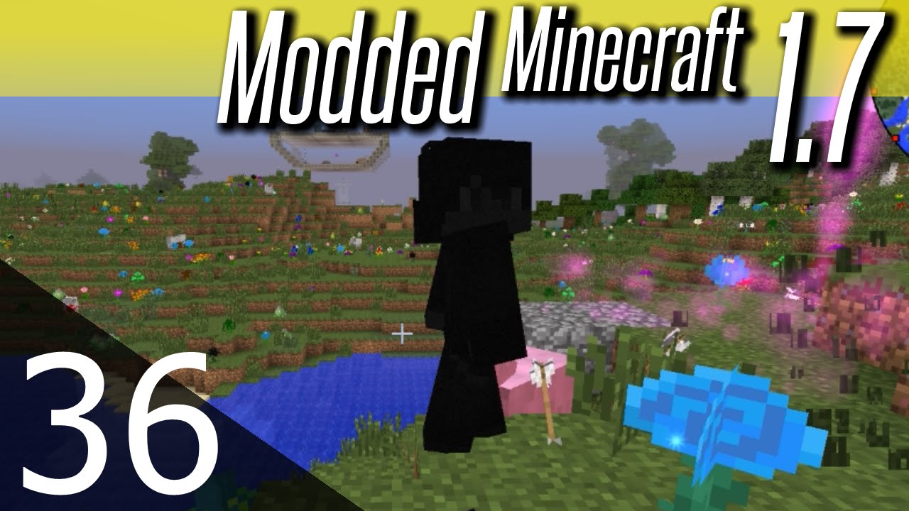 Modded Minecraft 1.7 - ep. 36 - Guardian of Gaia and Shard of Laputa ...