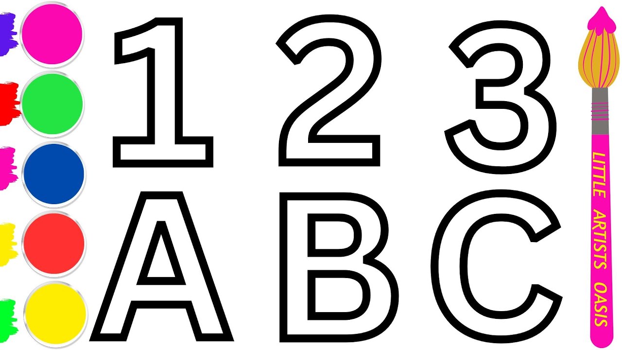 Easy to Draw Alphabet for Beginners | Step by Step | Simple to Draw ...
