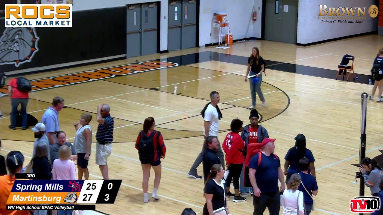 West Virginia High School EPAC Volleyball: Spring Mills Cardinals ...