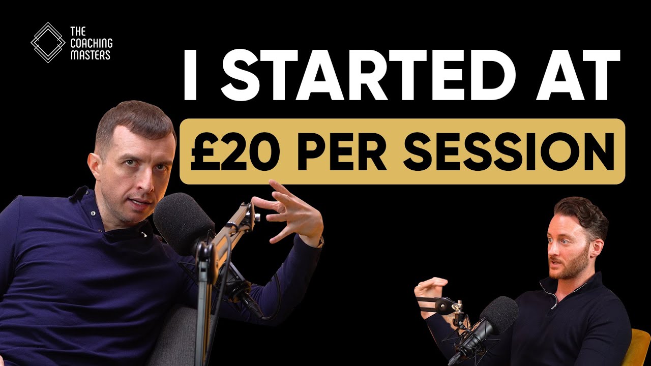 𝐇𝐨𝐰 𝐝𝐢𝐝 𝐭𝐡𝐞 𝐔𝐊'𝐬 𝐡𝐢𝐠𝐡𝐞𝐬𝐭-𝐩𝐚𝐢𝐝 𝐥𝐢𝐟𝐞 𝐜𝐨𝐚𝐜𝐡 𝐠𝐞𝐭 𝐬𝐭𝐚𝐫𝐭𝐞𝐝 - 𝐢𝐧𝐭𝐞𝐫𝐯𝐢𝐞𝐰 𝐰𝐢𝐭𝐡 ...