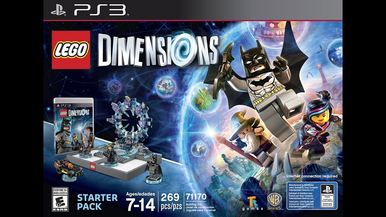 Lego Dimensions [PS3 Base Set Story] - YouTube