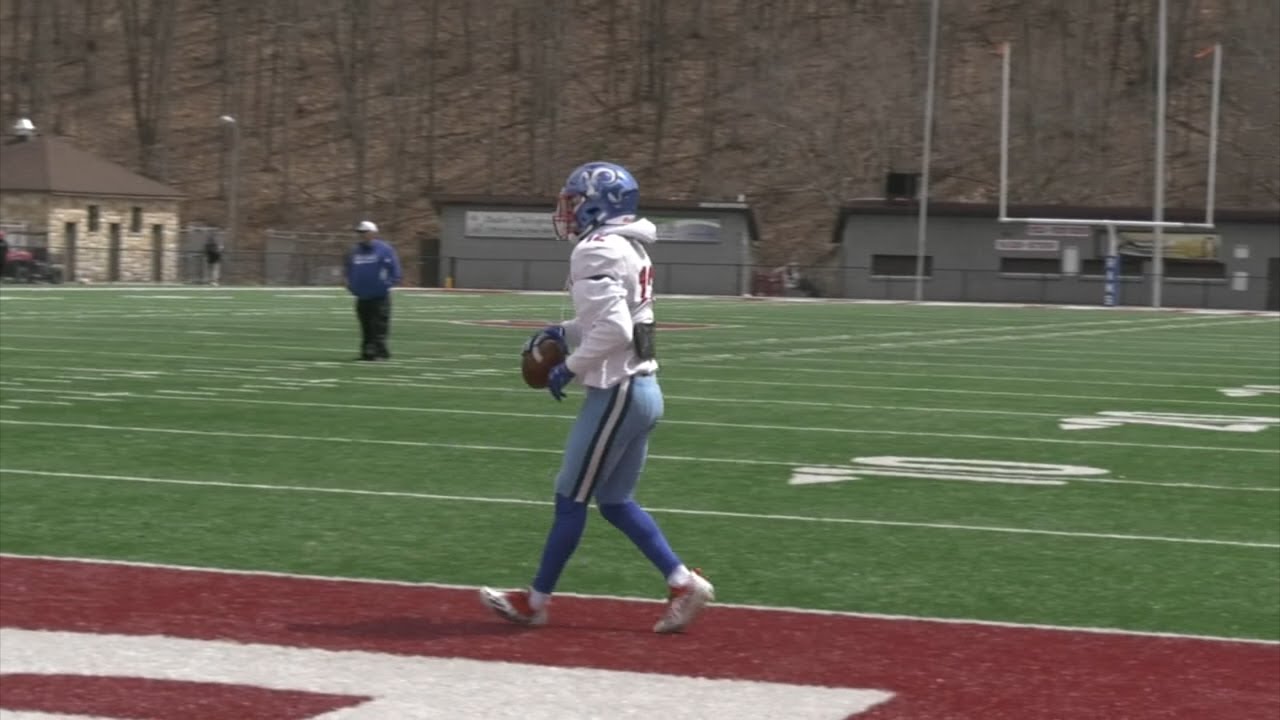 Bluefield University football finishes 2022 spring practices - YouTube