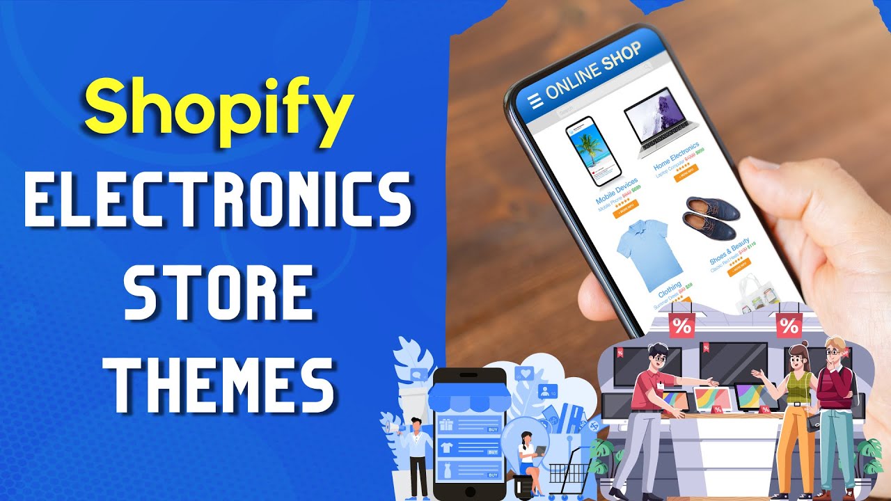 Shopify Electronics Store Themes | Shopify Electronics & Digital ...