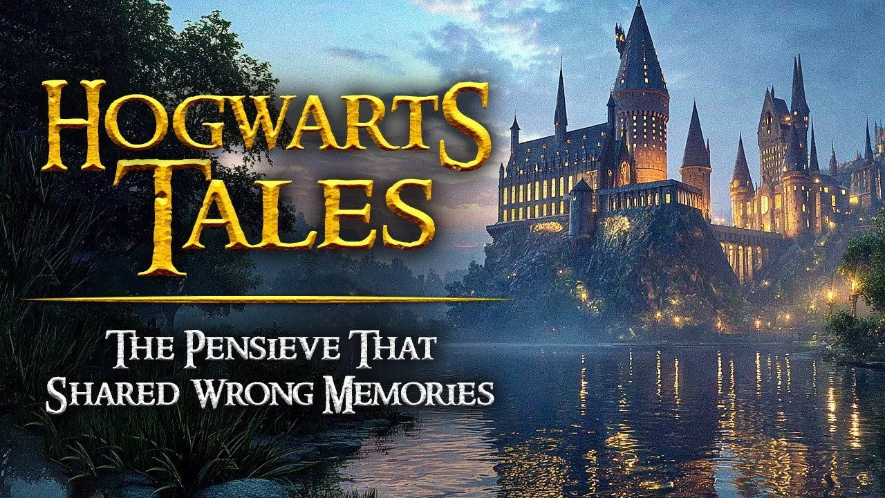 The Pensieve That Shared the Wrong Memories | A Gentle Magical Sleep ...