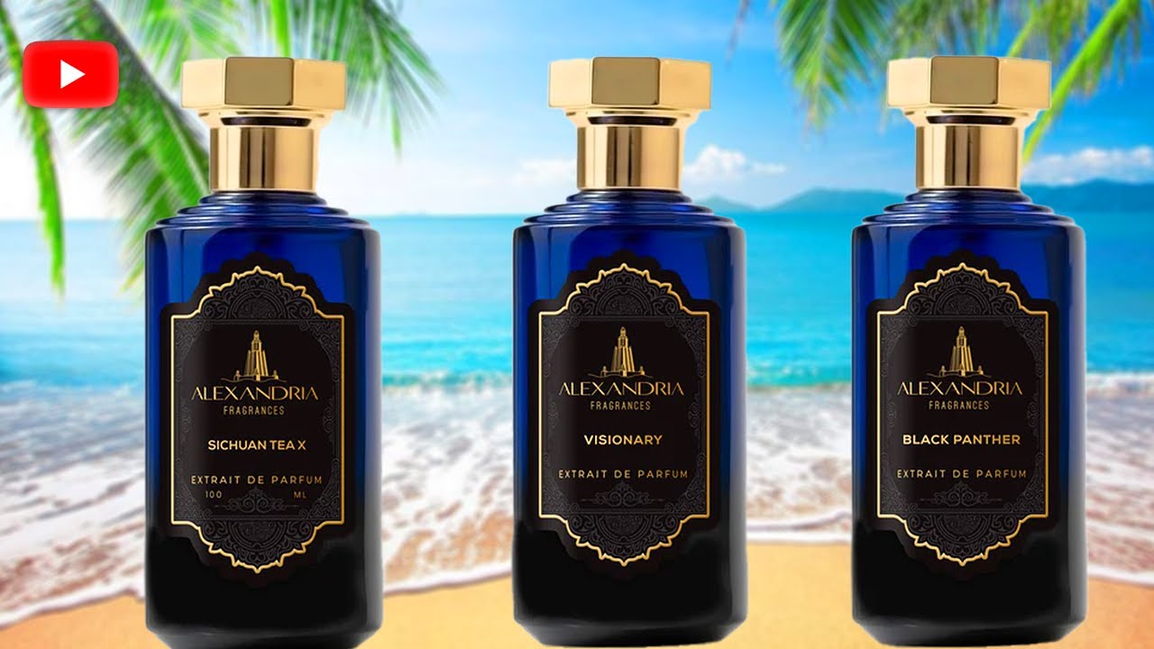Top 10 Alexandria Fragrances For Summer! - YouTube