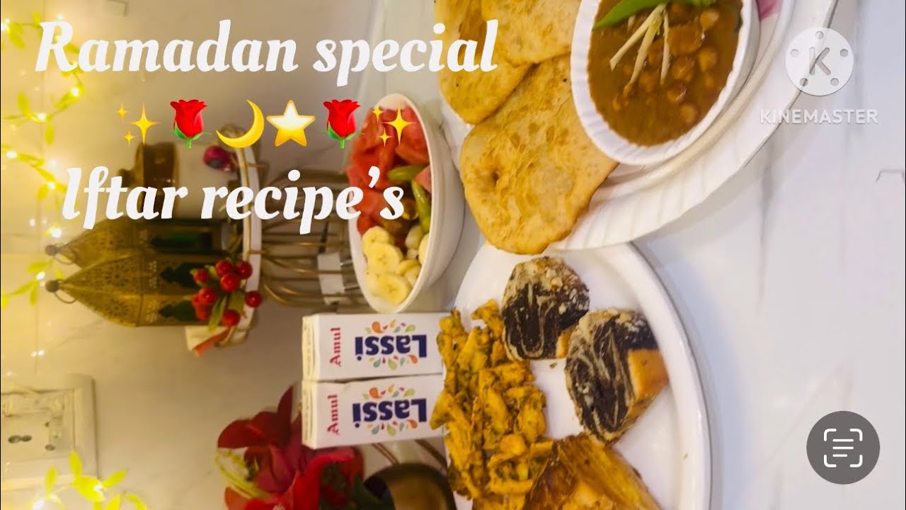 Ramadan special ifrar recipe’s | easy and tasty iftar recipe’s - YouTube