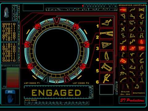 Dialing Othalla (Stargate Center Computer) - YouTube