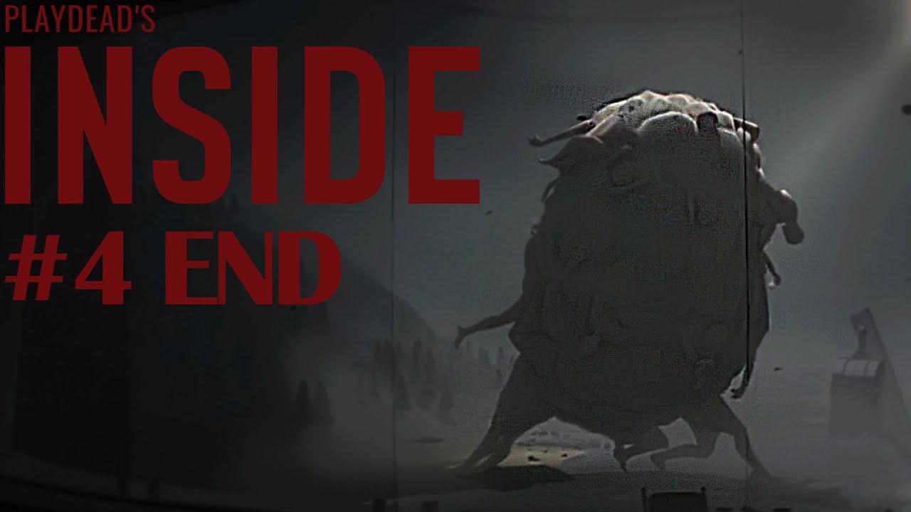 I Have Transcended Humanity! | INSIDE [PT 4 END + Secret Ending] - YouTube
