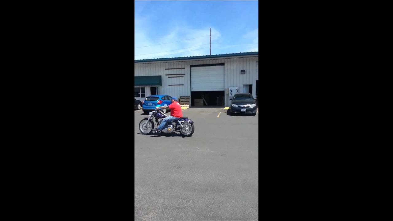 2000 Ultra Motorcycle Company Avenger - YouTube