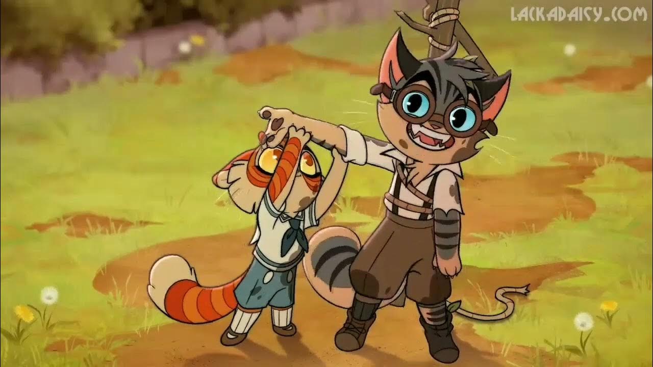 Короткометражка Лакадейзи на русском! - YouTube