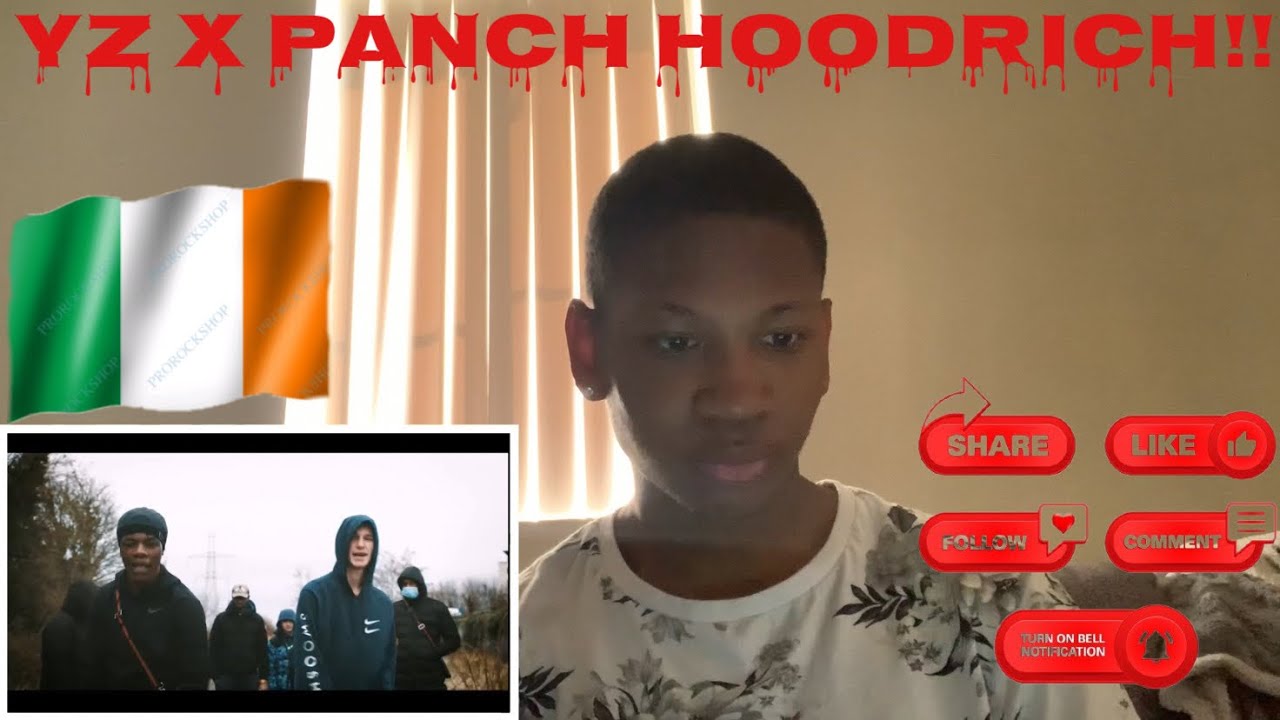 AMERICAN REACTION TO IRISH DRILL RAP Yz ft Panch - Hoodrich 🇮🇪 [Music ...