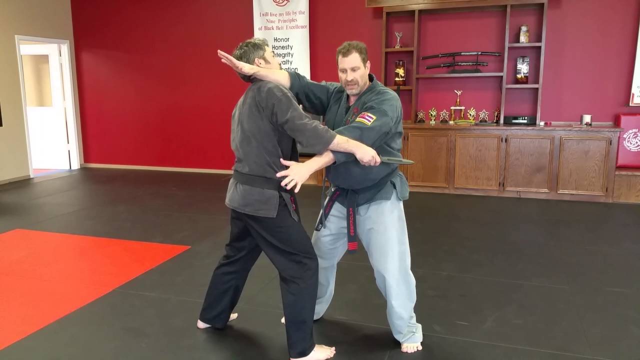 Sifu Jeff Grant Dallas Kajukembo - knife counter - YouTube