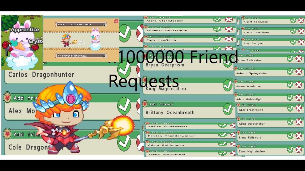 Prodigy Math | My 150+ Friend Requests ***MUST SEE*** - YouTube