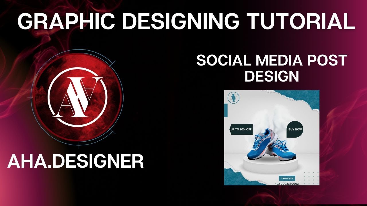 HOW TO CREATE SOCIAL MEDIA POST DESIGN /CANVA TUTORIAL/ - YouTube