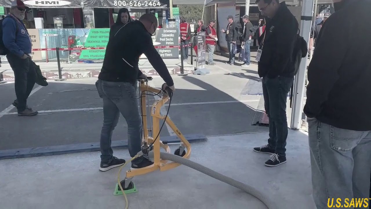 U.S.SAWS TC-7 Stand-Up Edger DEMO at WOC 2020 - YouTube