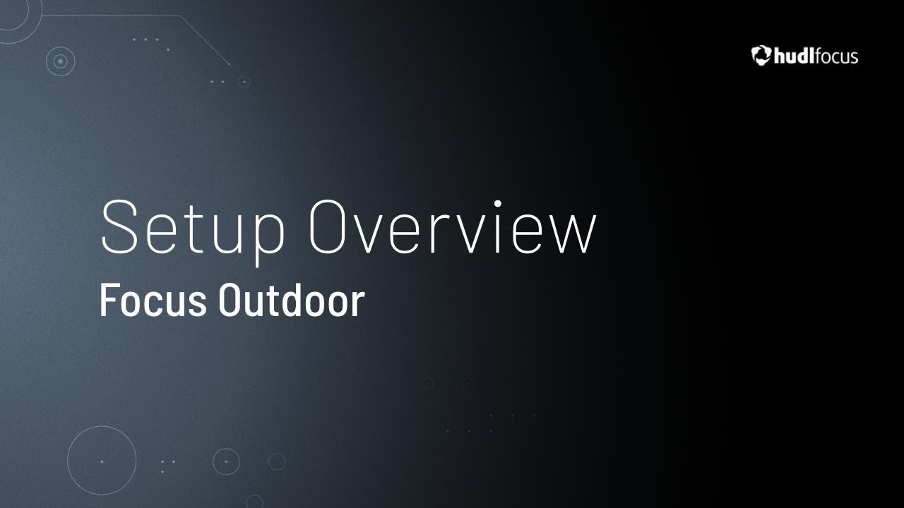 Setup Overview • Focus Outdoor - YouTube