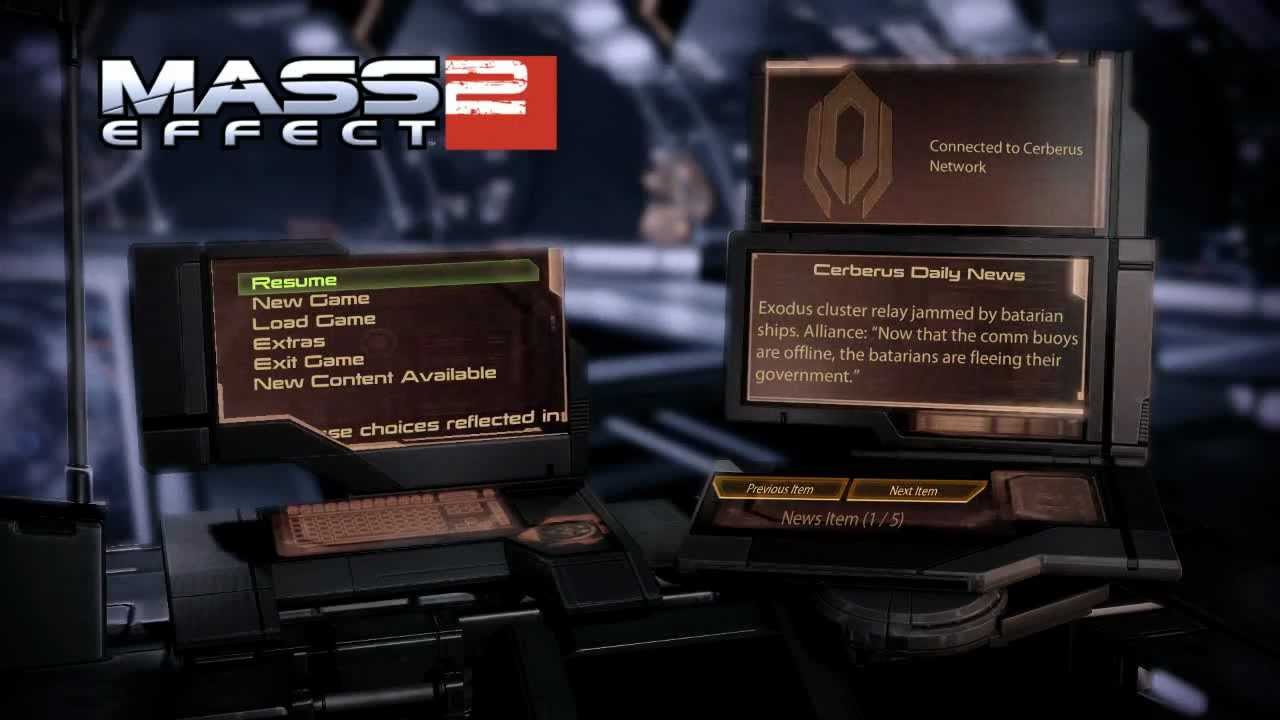 Lets play Mass Effect 2 part 1 intro + GENESIS DLC - YouTube
