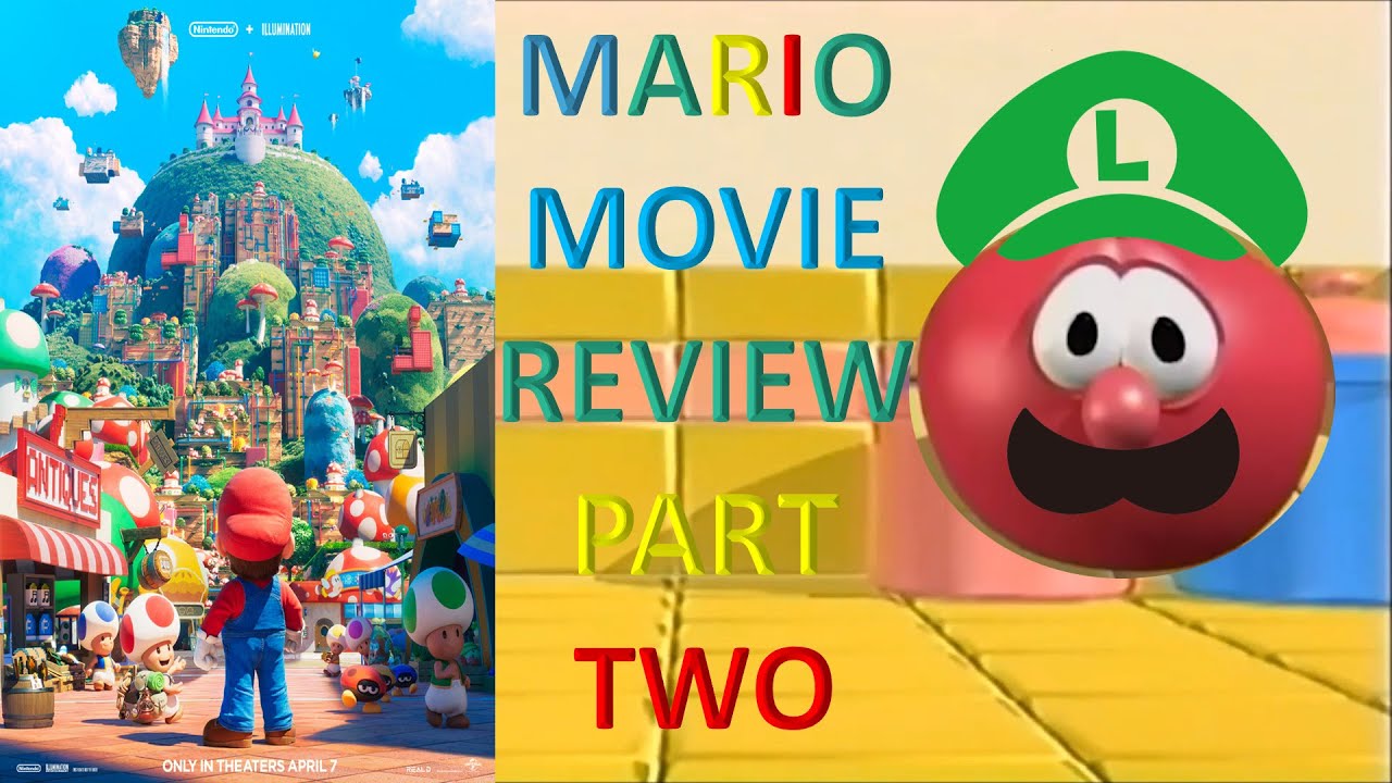 A Tomato Reviews The Super Mario Bros. Movie (Part 2) - YouTube