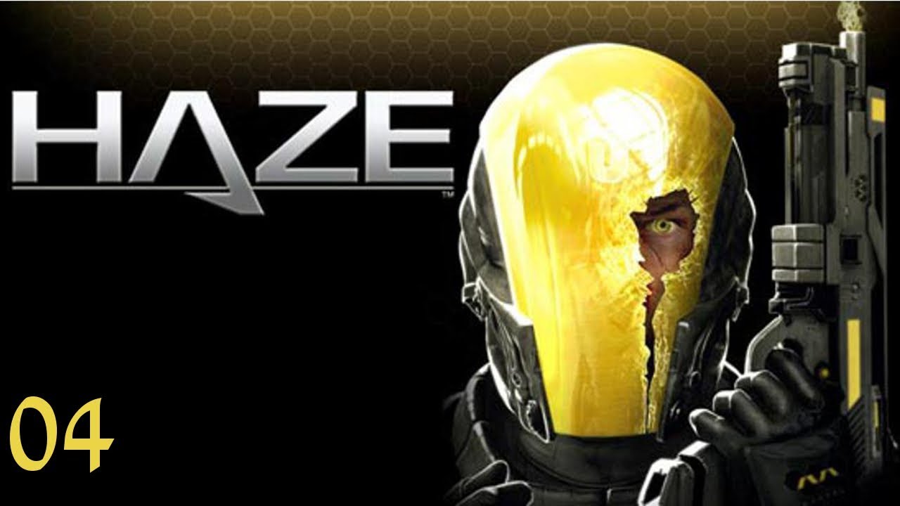 Прохождение HAZE (PlayStation 3) на русском #04 - YouTube