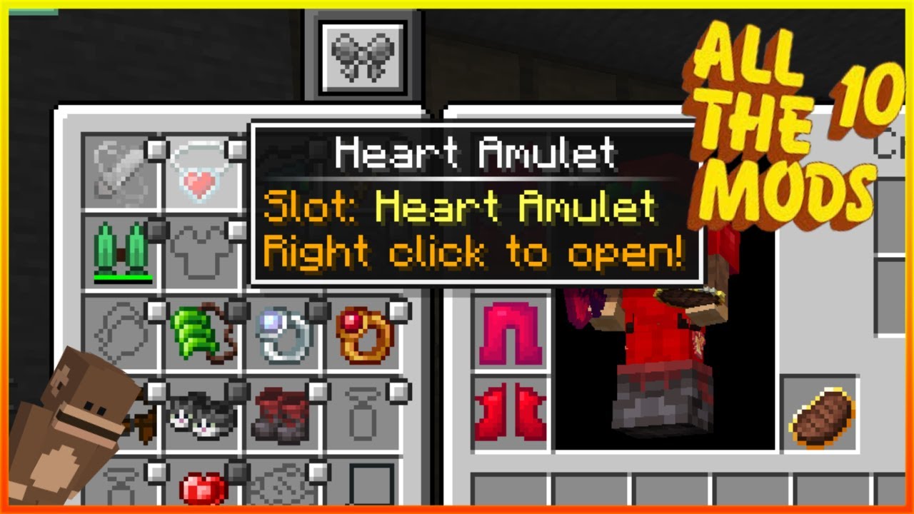 "Making Hearts" Minecraft All The Mods 10 - YouTube