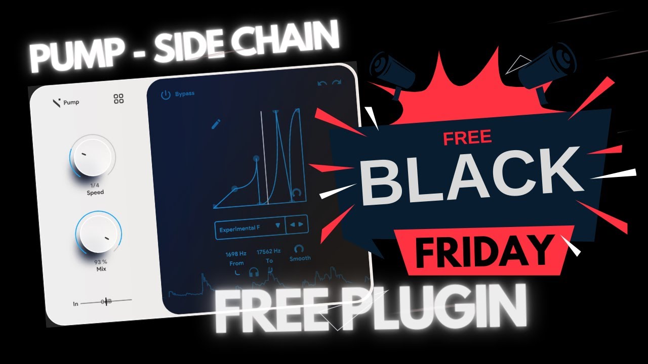 Free Pump | Side Chain Plugin This Black Friday - YouTube