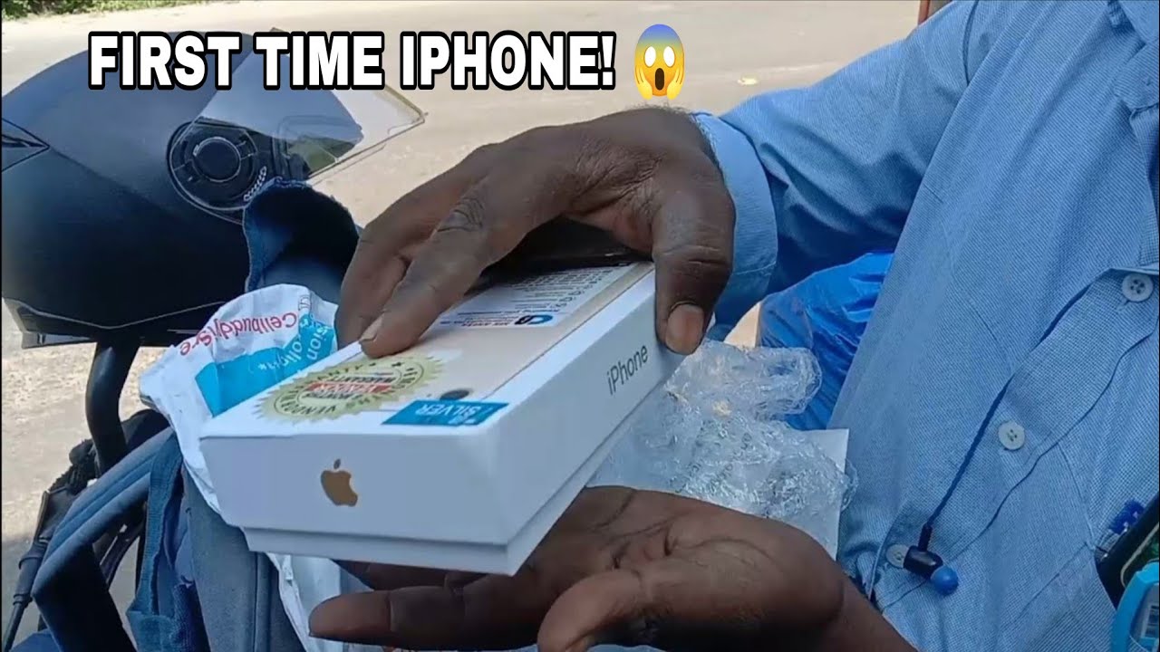 iPhone Unboxing: देखिए पहला असली और बेस्ट iPhone Unboxing Experience ...