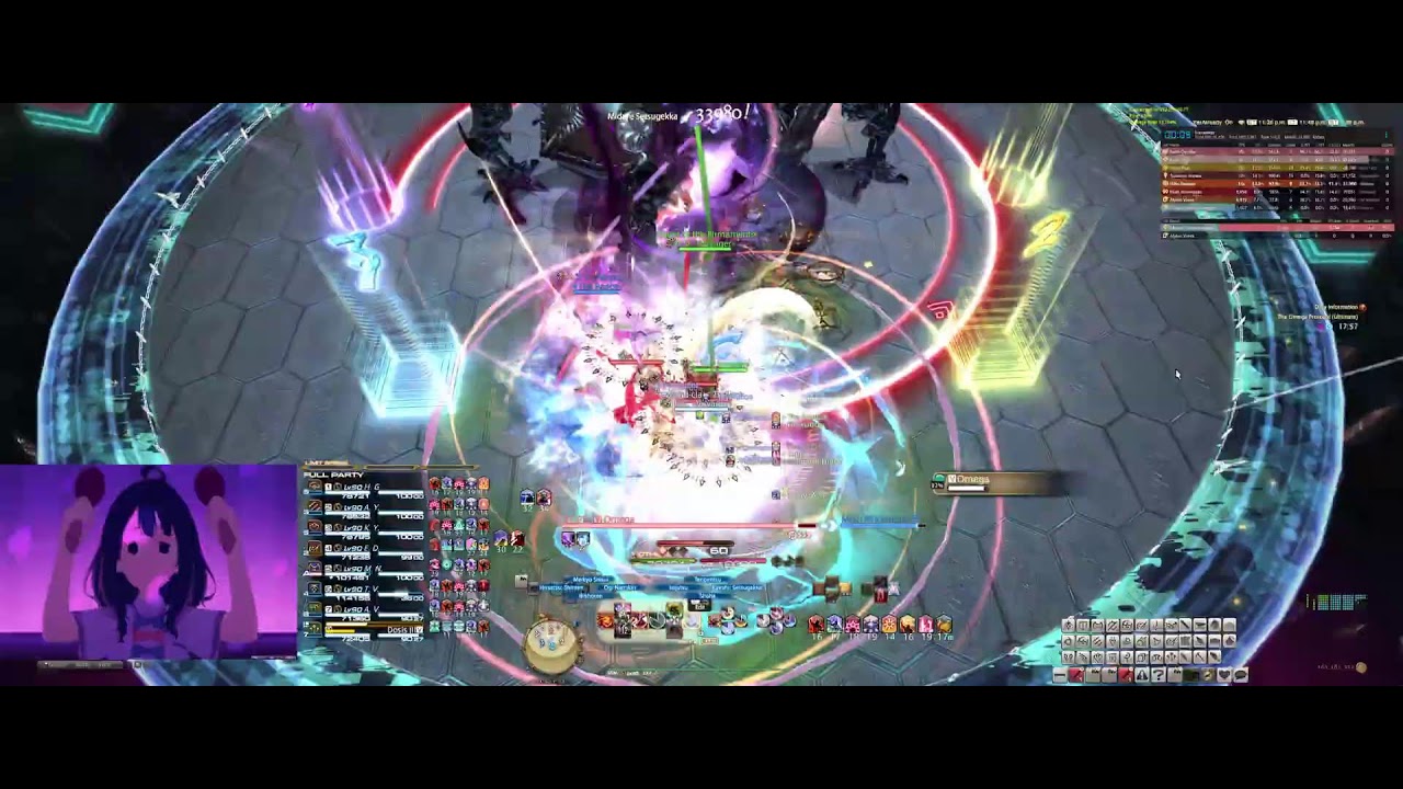 FFXIV shenanigans~~~~ TOP Day 28?? - wipe wipe wipe - Best P5 Run Dynamis (Omega) - YouTube