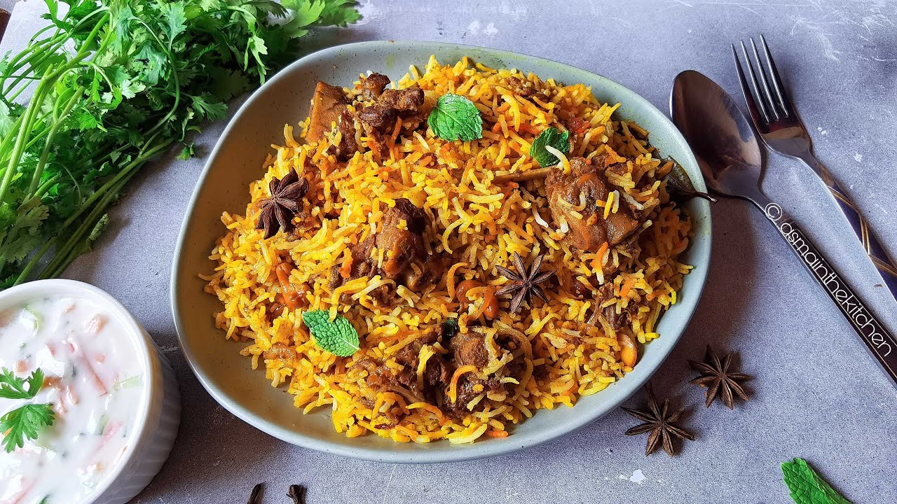 Simple Mutton Biryani I Mutton Biryani With Biryani Masala I Mutton ...