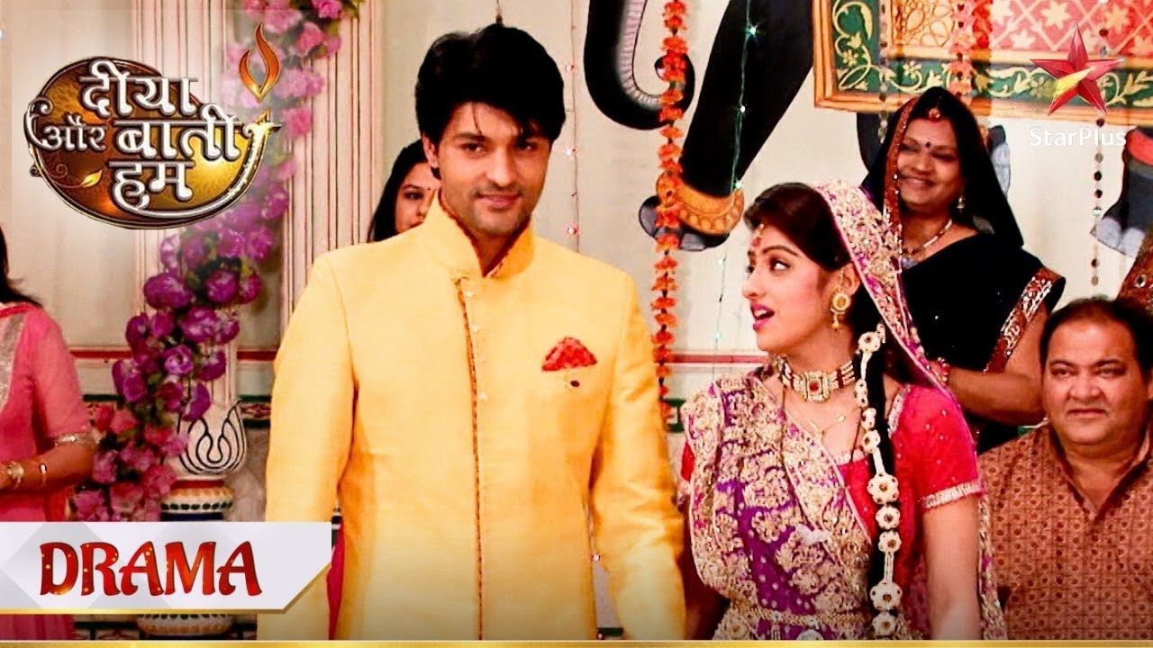 Diya Aur Baati Hum | Sandhya ne kiya dance! - YouTube