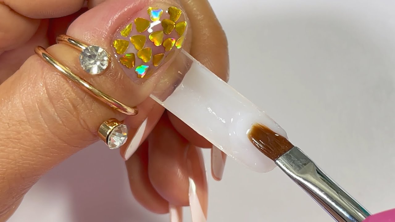 💖Uñas Con Encapsulado de Poly Gel En Cánulas de Dual System 💅 # ...