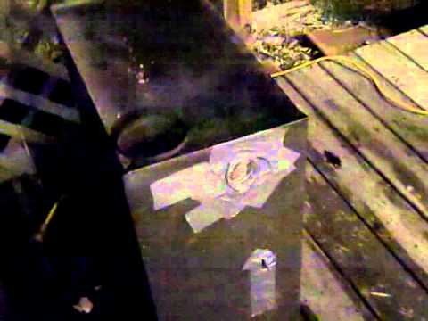 Home Made Redneck Smoker - YouTube