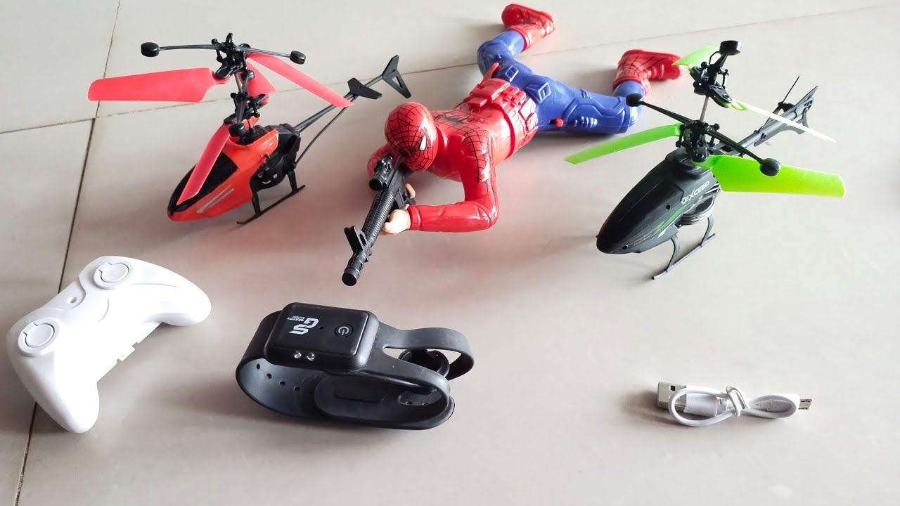 exceed helicopter Testing and heli watch helicopter, spider man ...