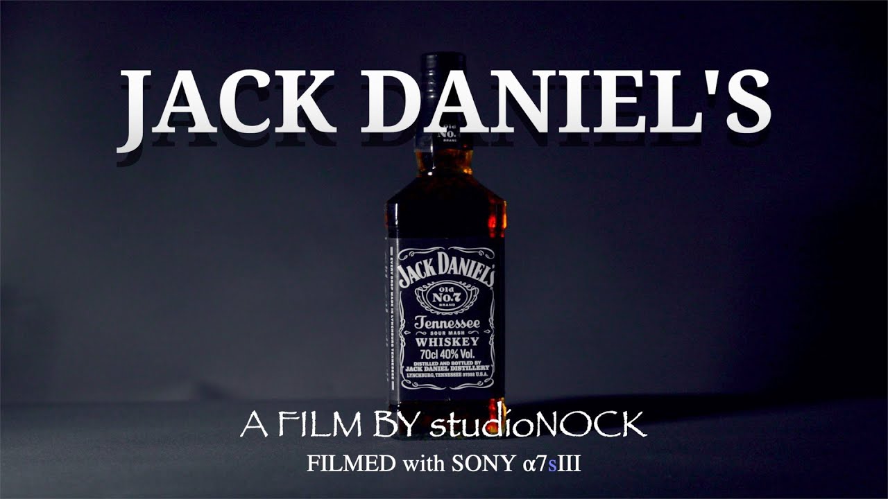 JACK DANIEL'S Tennessee whiskey - FILMED BY SONY α7sIII - YouTube