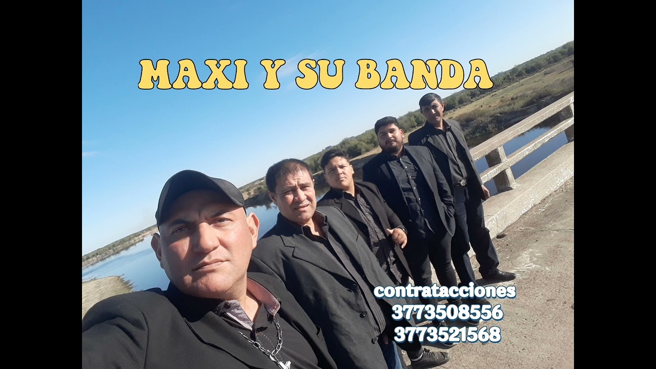 Maxi y su banda. Esa malvada. - YouTube