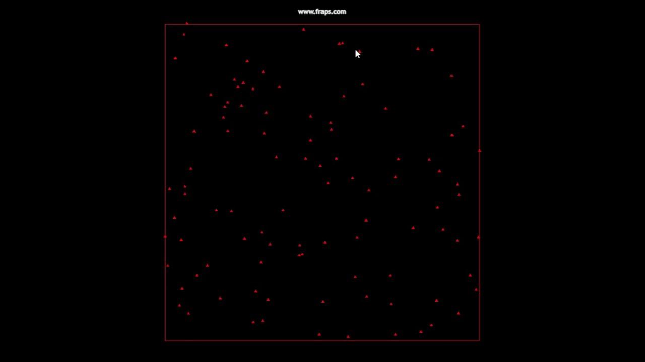 OpenGL RUST Parallel Particle System - YouTube