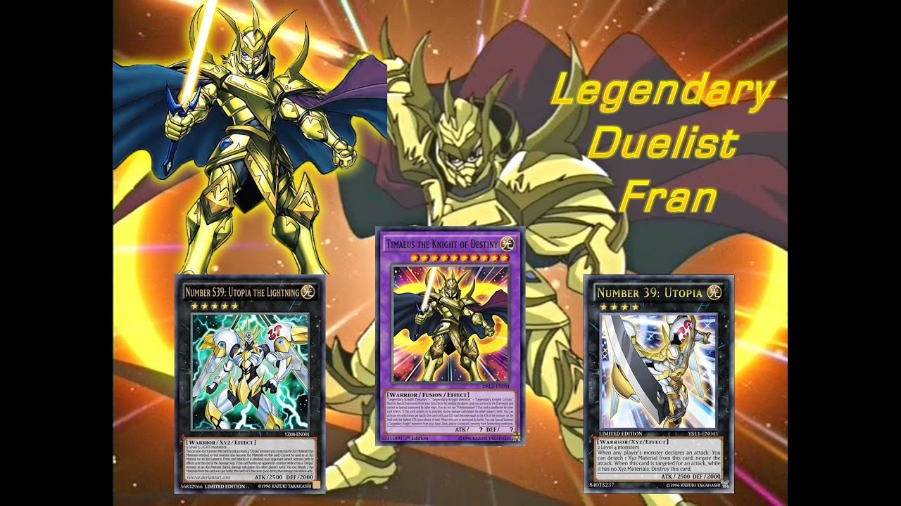 Timaeus The Knight of Destiny First Turn - YouTube