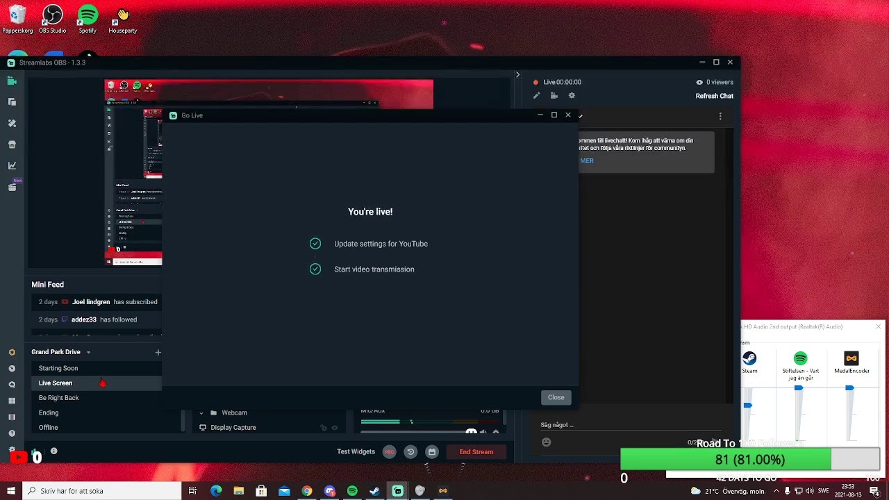 Unive Roleplay Stream - YouTube