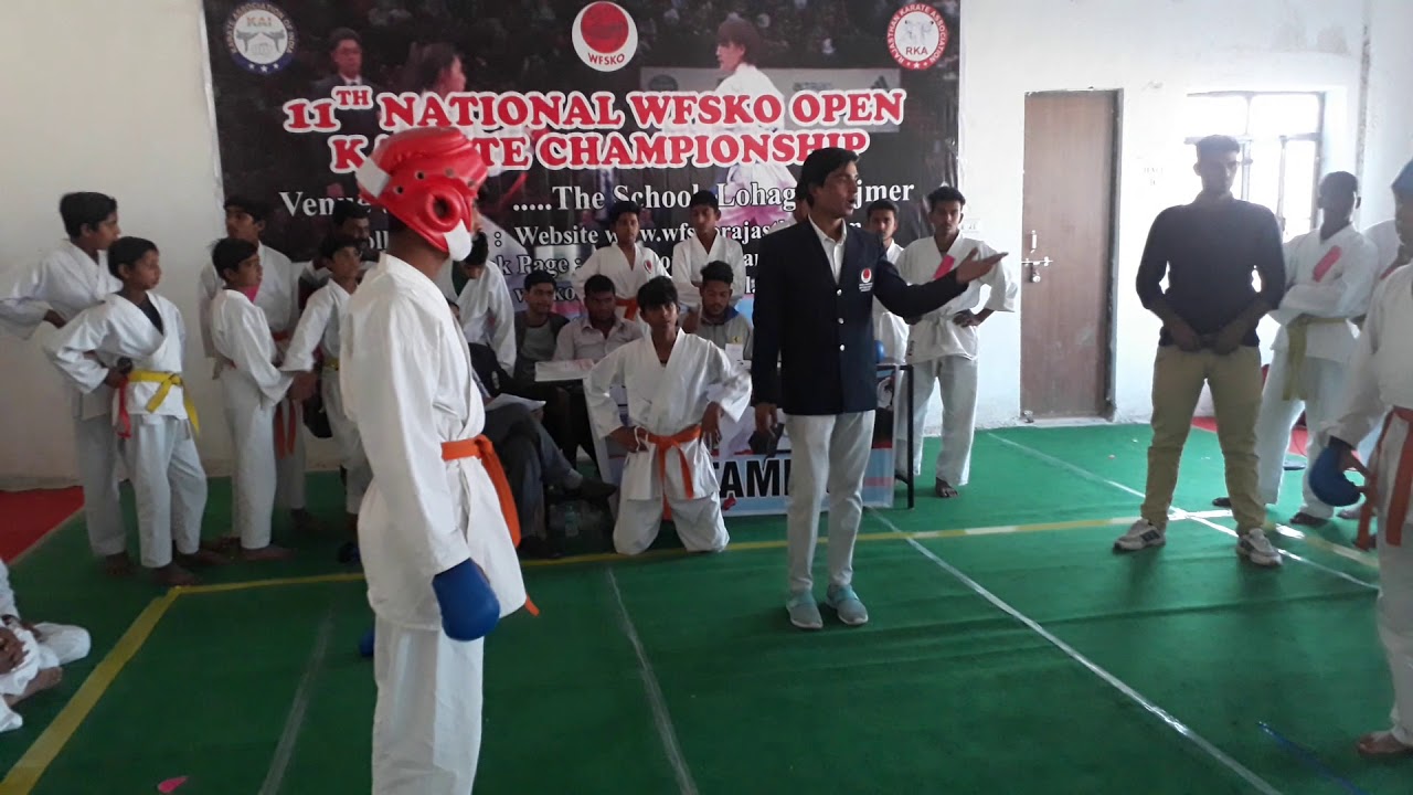11th wfsko karate national championship 28 jan. 2018 - YouTube