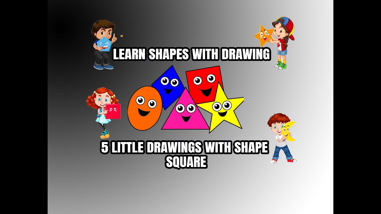 Art Intergrated Acitivity #Shapes - YouTube