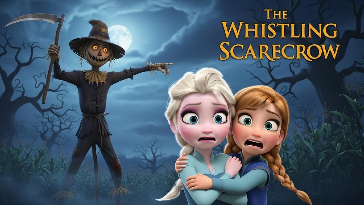 🆕🎵 The Whistling Scarecrow: A Halloween Tale for Brave Kids! | Halon ...
