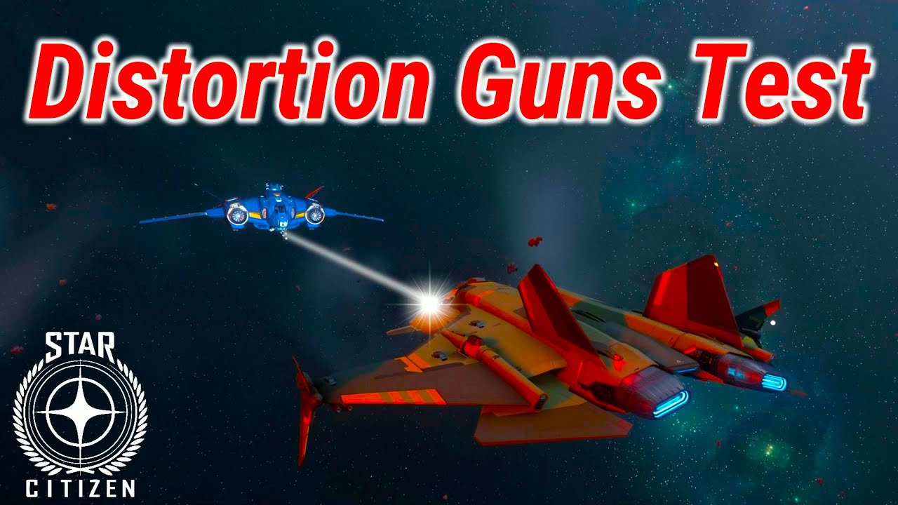 3.18 PTU Distortion guns test - First look with Flicka - YouTube